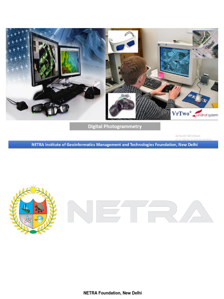 Photogrammetry - Notes | PDF | Camera | Aerial Photography