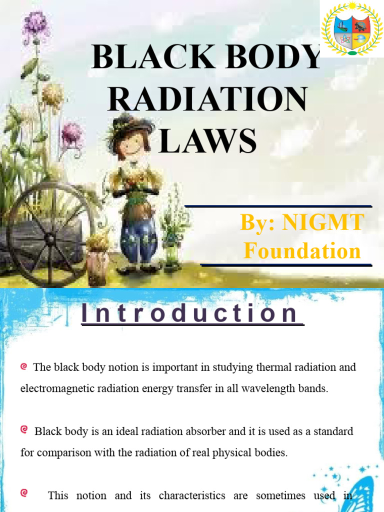 Black Body Radiation (Wein Displacement) | PDF | Electromagnetic ...
