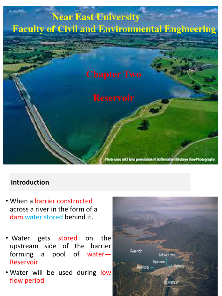 Overview of Reservoir Types and Planning | PDF | Reservoir ...