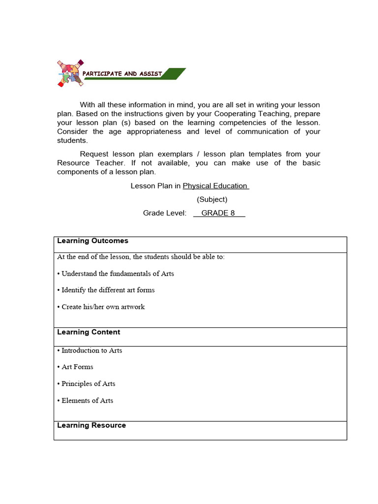 Edp 113 Episode 5 Format | PDF | Lesson Plan | Learning