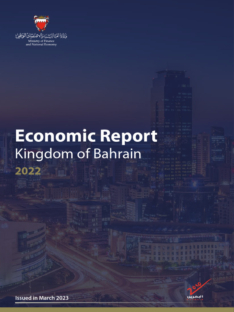 CI2315 Bahrain Economic 2022 EN | PDF | Price Of Oil | Economic Growth