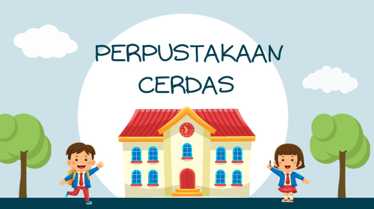 Banner Perpustakaan Cerdas | PDF