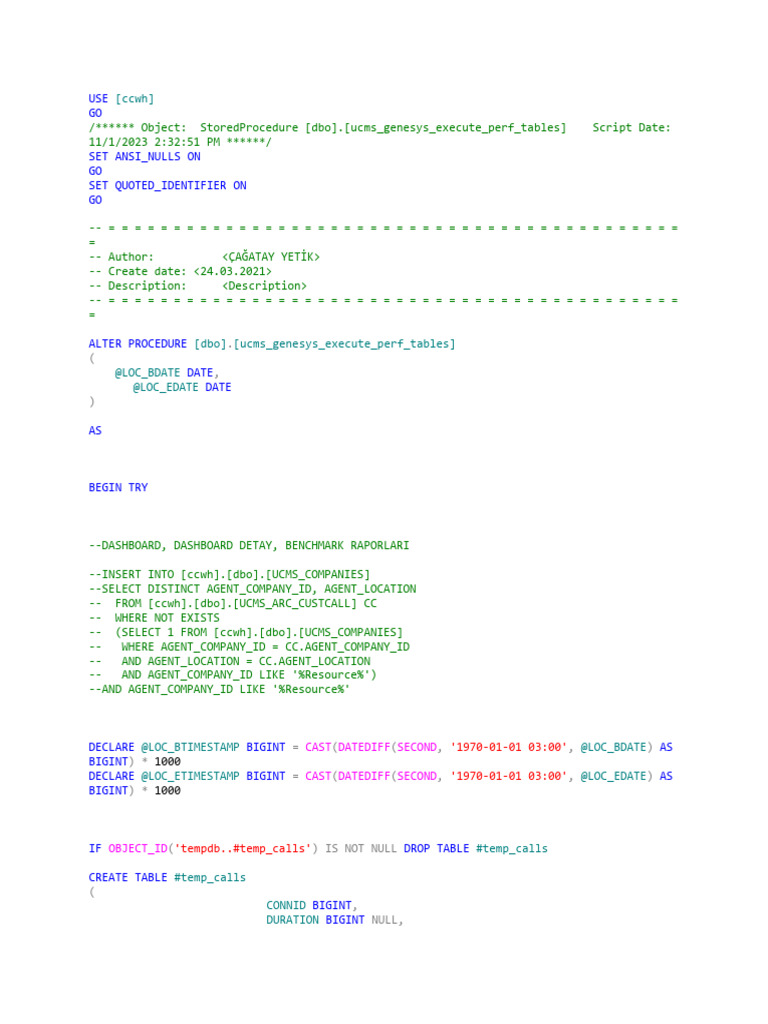Perf Tables | Download Free PDF | Software Engineering | Computer Programming