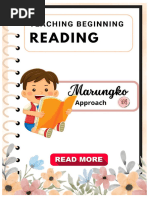 MARUNGKO BOOKLET - Free Grade 1 Files | PDF