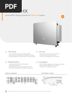 Solar IDT Specifications | PDF | Transformer | Physical Quantities