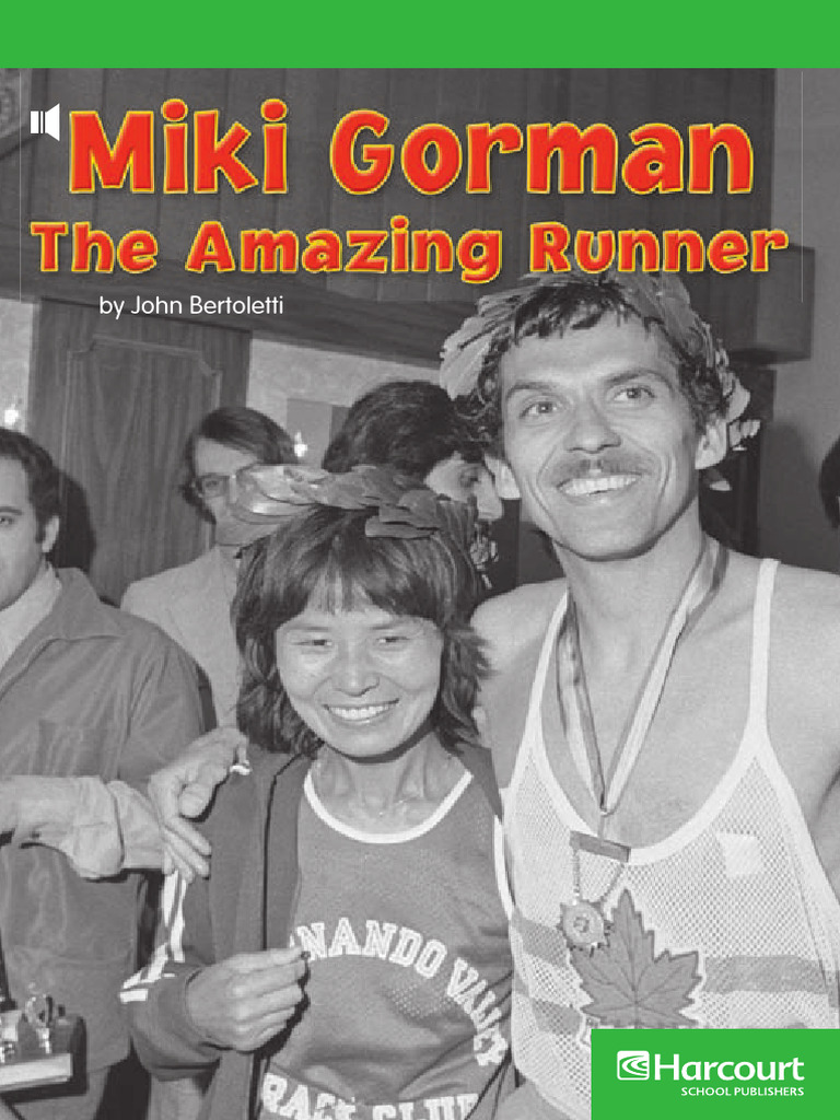 02 Miki Gorman The Amazing Runner | PDF | Marathon