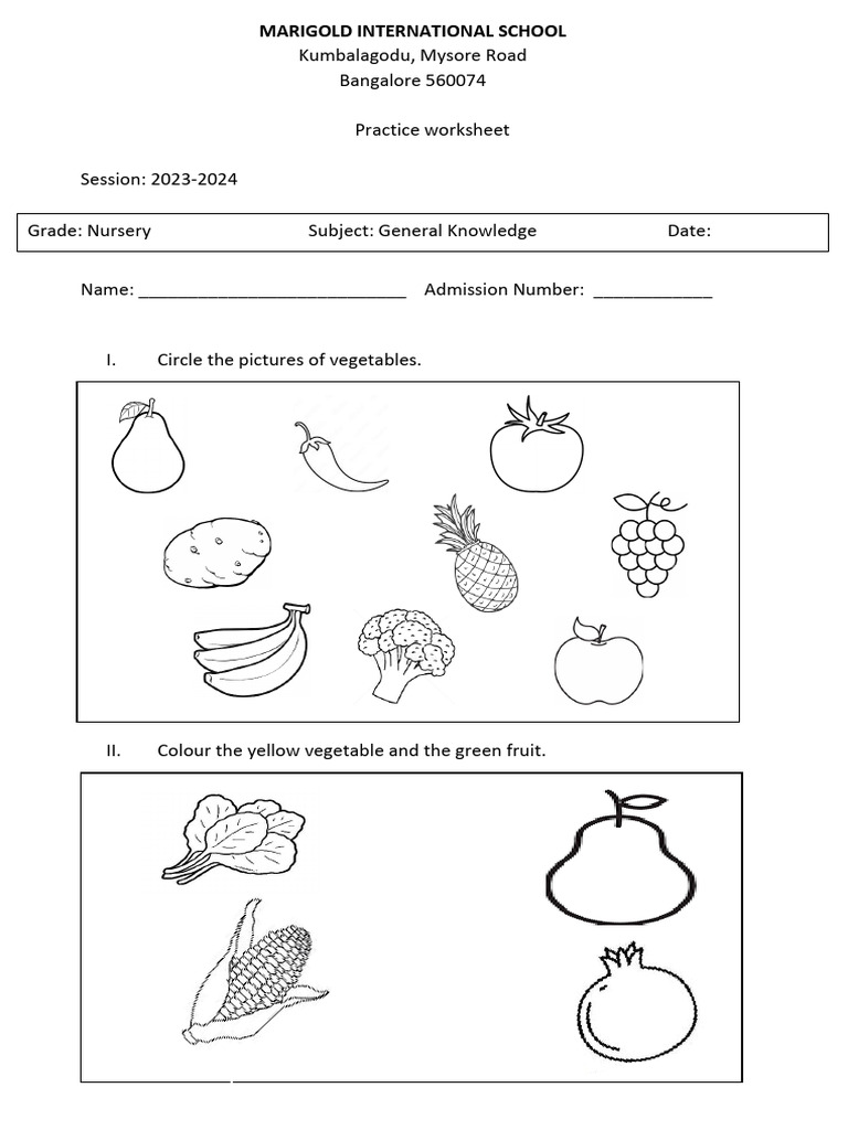 A2 General Knowledge Practice Worksheet | PDF | Career & Growth | Wellness