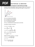 System of Particles and Rotational Motion - Formula Sheet (Edustudy Point) (1) - Unlocked | PDF ...