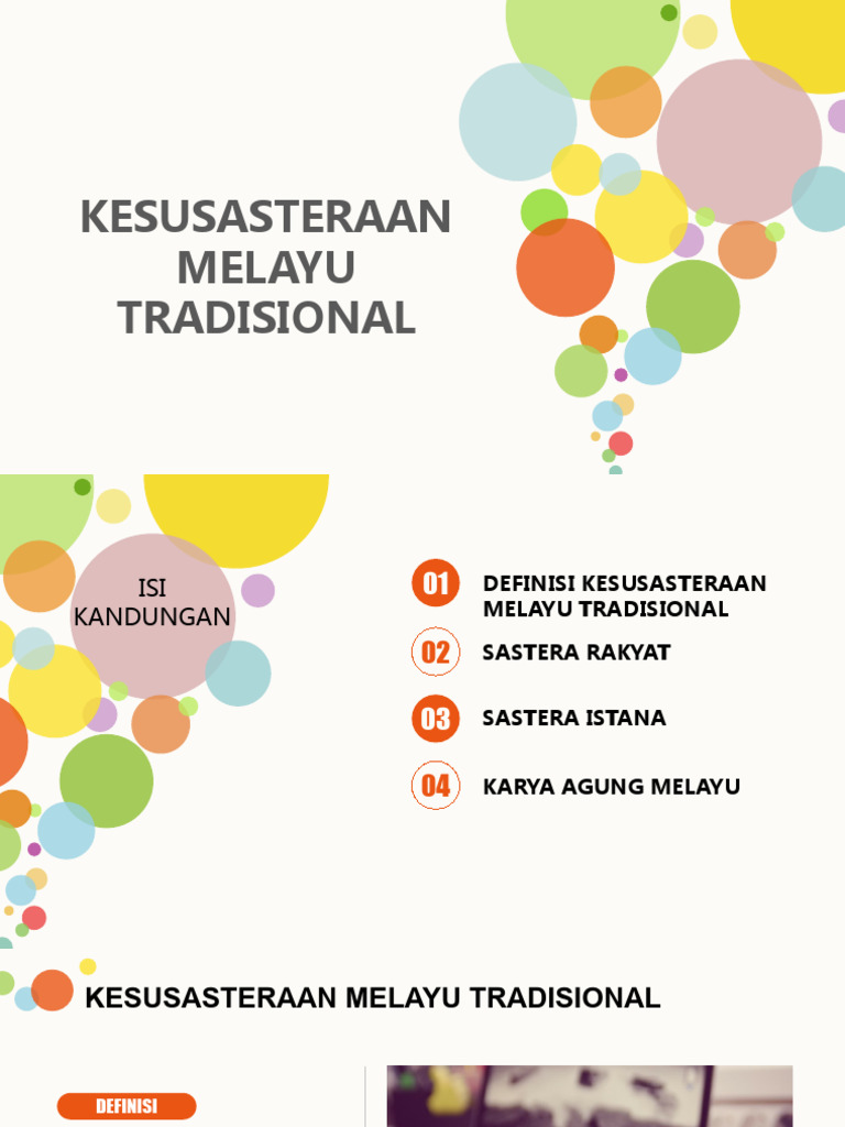 Bab 3 - Kesusasteraan Melayu | PDF