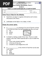 Project-Earth-Moon-Sun System Model-Student Guide | PDF | Moon | Earth