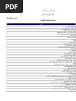 511880380 لتسميات للأنشطة رموز النشاطات في السجل التجاري الجزائري | PDF