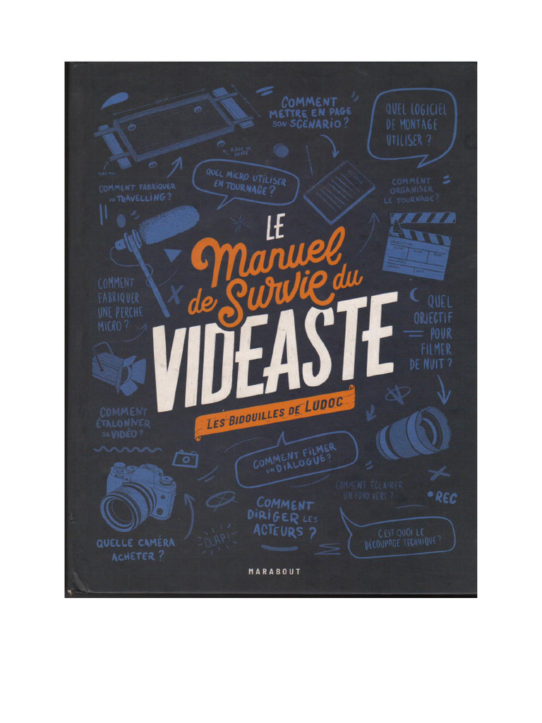 Le Manuel de Survie Du VIDEASTE | PDF