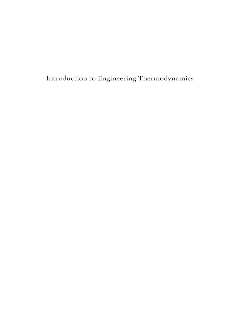 Introduction To Engineering Thermodynamics 1662608237 | PDF | Steam ...