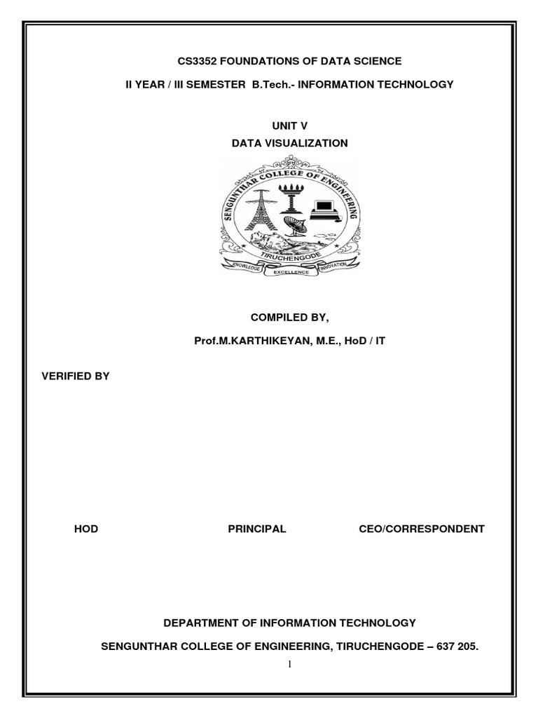 Unit 5 Fod (1) (Repaired) | PDF | Quartile | Statistics
