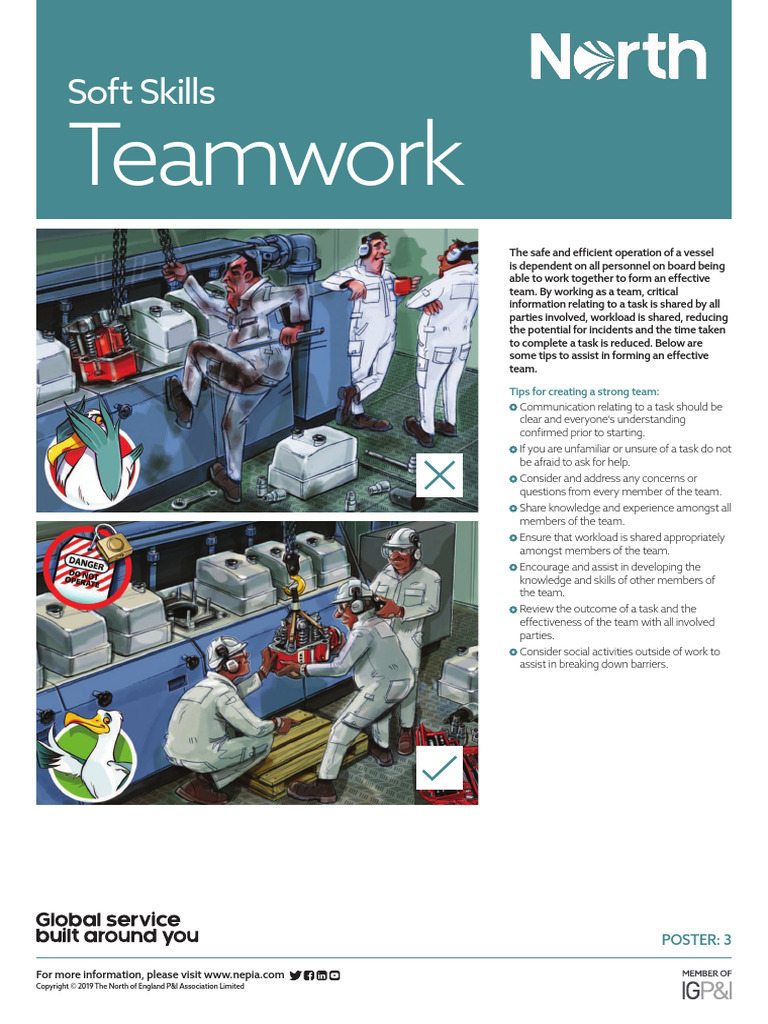 Poster-3-Teamwork-Soft-Skills-Poster | PDF | Human Communication ...