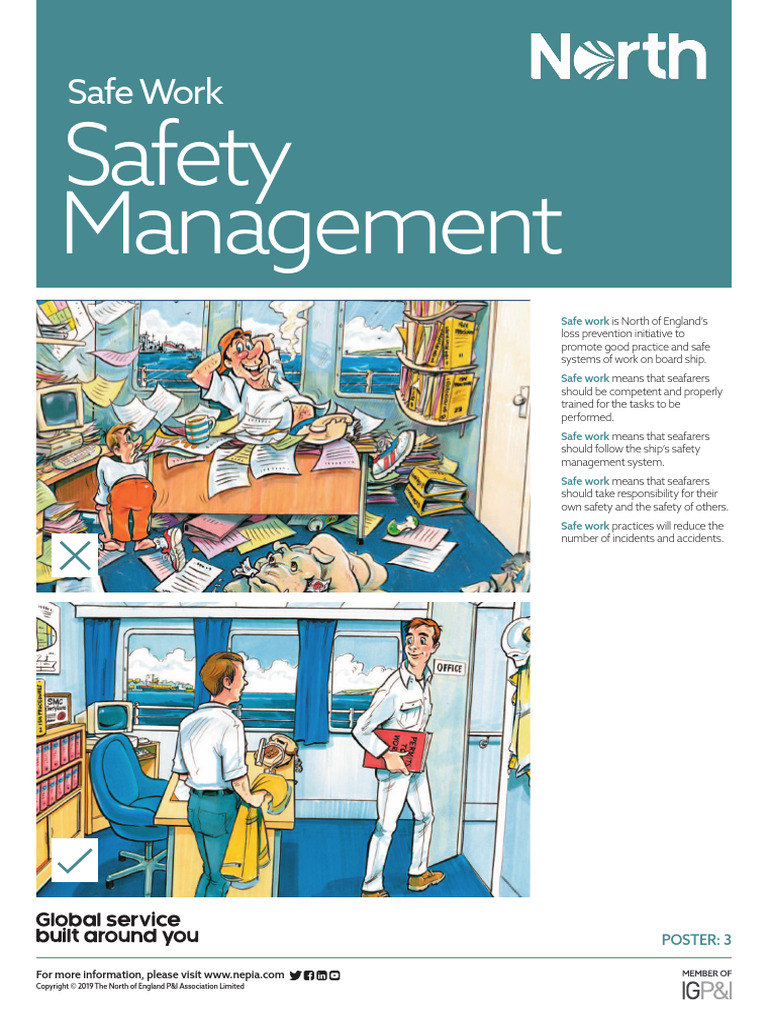 Poster 3 Safety Management Safe Work Poster | PDF