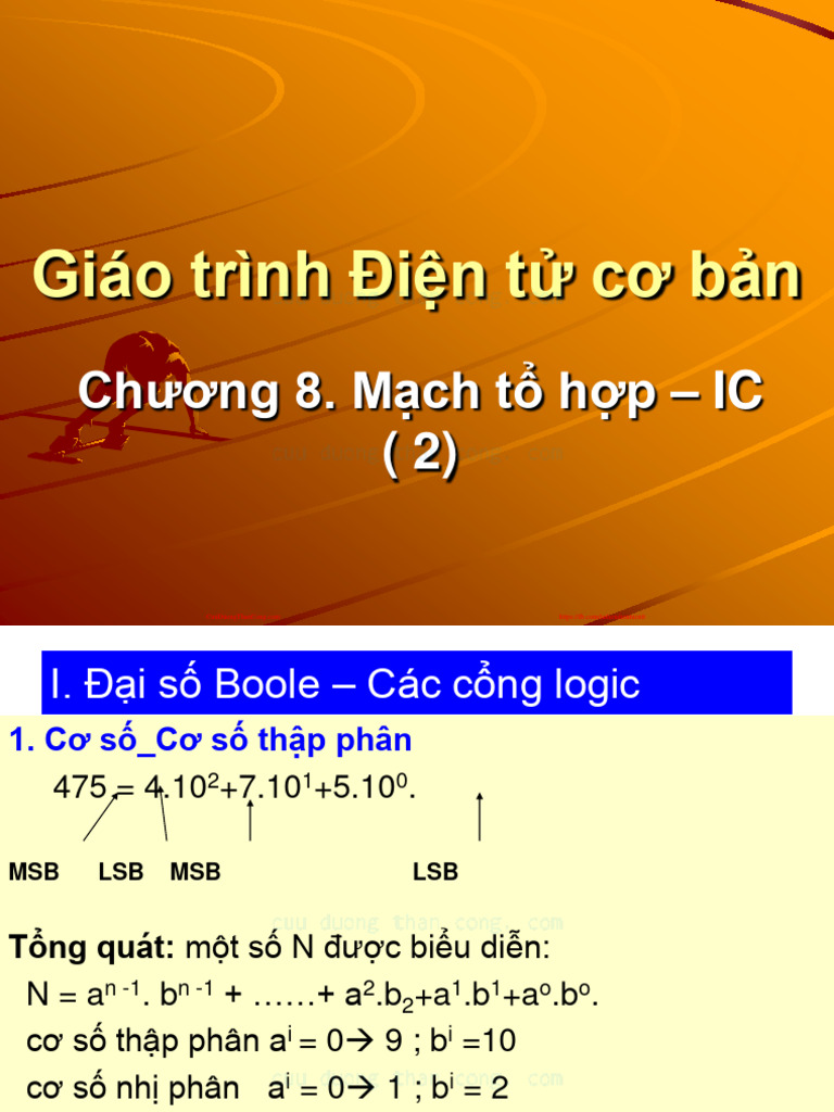 Dien Tu Co Ban - Nguyen Thanh Long - c8 - Ic - 2 | PDF