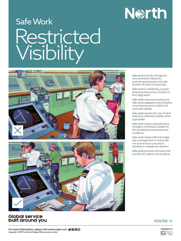 Poster 11 Restricted Visibility Safe Work Poster 1 | Download Free PDF ...