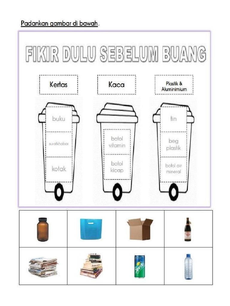 Lembaran Kitar Semula | PDF