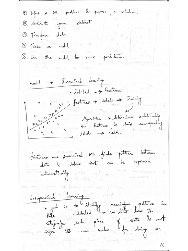 Google Cloud - Intro To ML | PDF