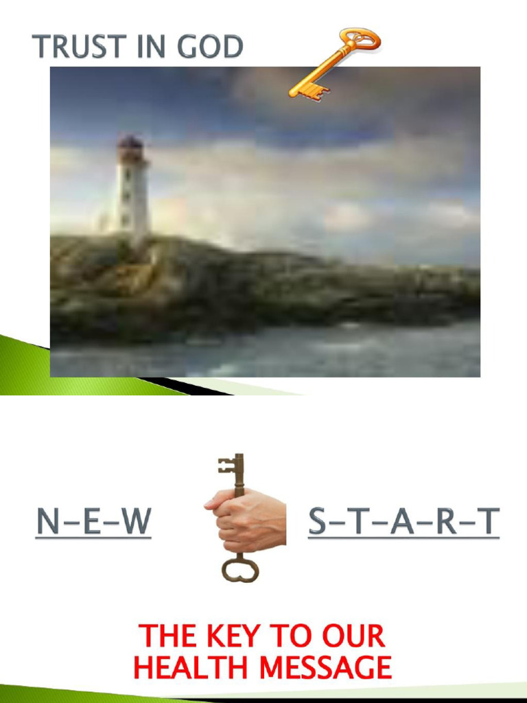 NEWSTART | PDF