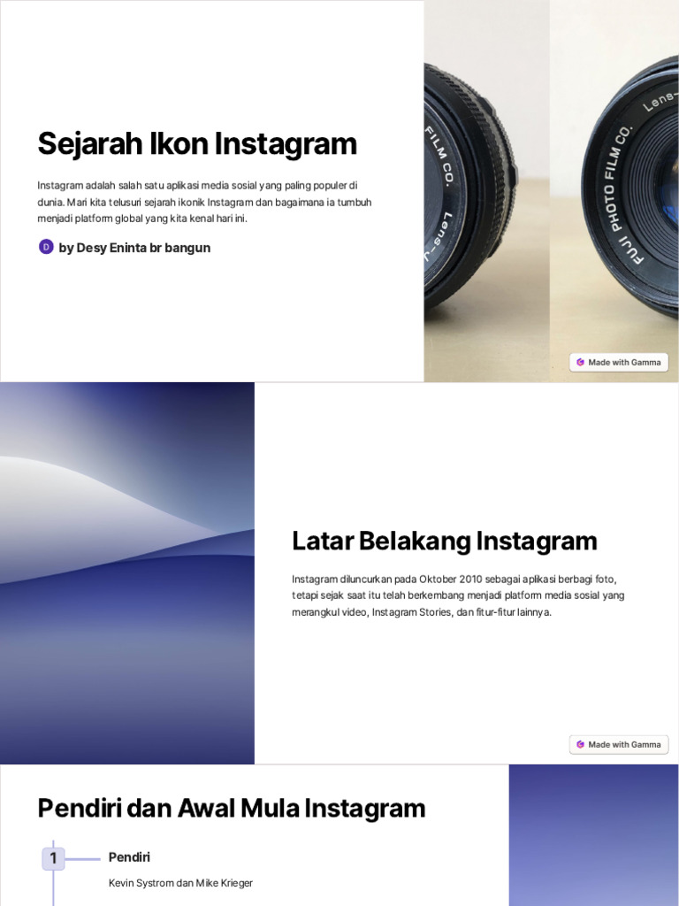 Sejarah Ikon Instagram | PDF