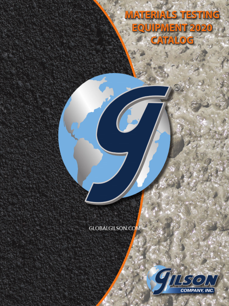 Gilson Catalog 2020 | PDF | Calibration | Verification And Validation