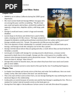 Of Mice and Men: Steinbeck's Masterpiece | PDF | John Steinbeck