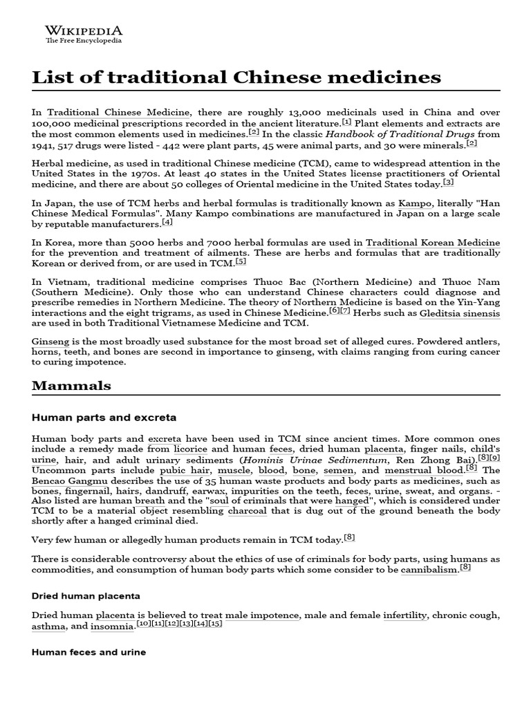 chinese medicine | PDF | Traditional Chinese Medicine | Medical Specialties