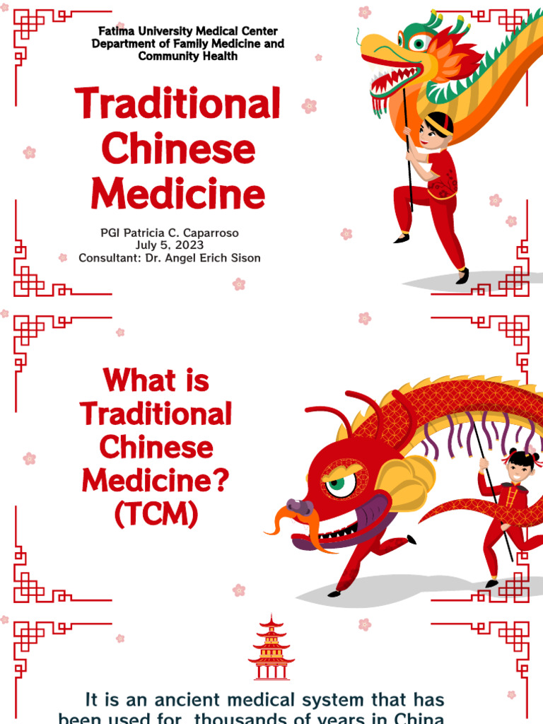 Overview of Traditional Chinese Medicine | PDF | Traditional Chinese ...