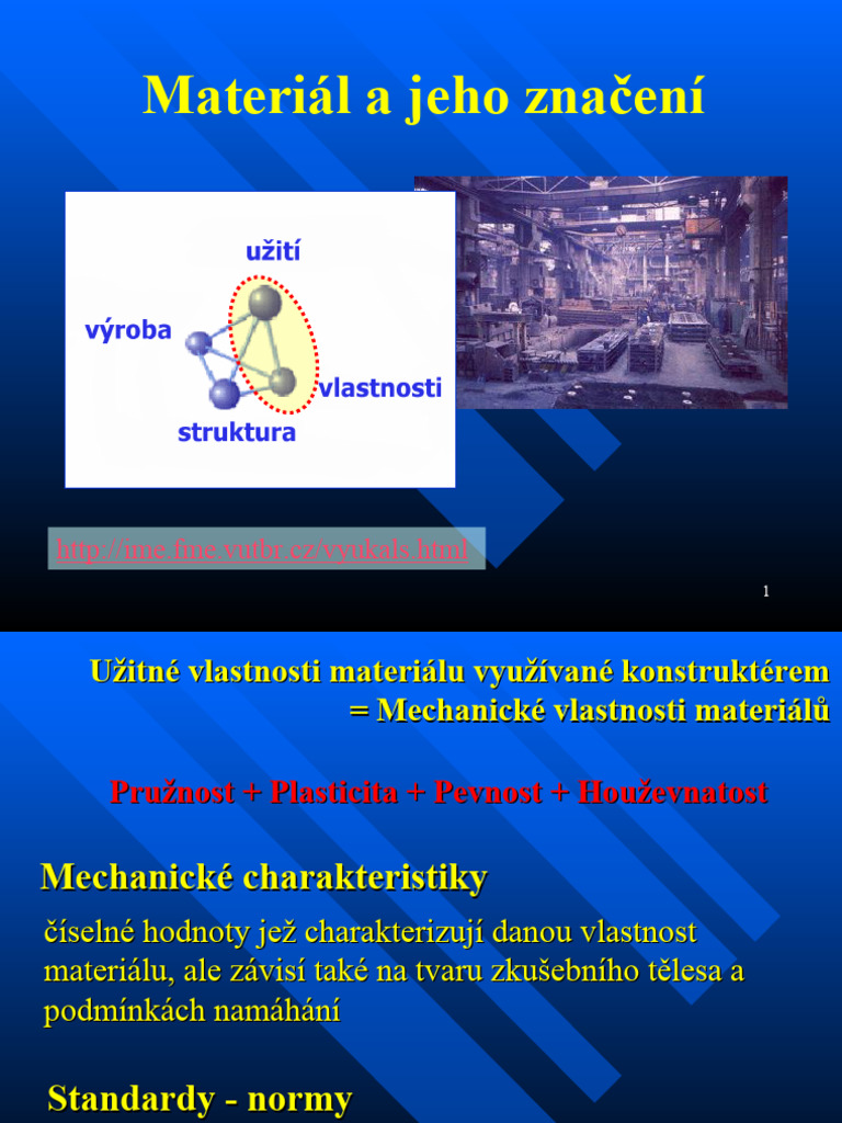 Znaceni Materialu | PDF