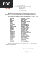 5-10yr SWM Plan Template | PDF | Waste Management | Waste