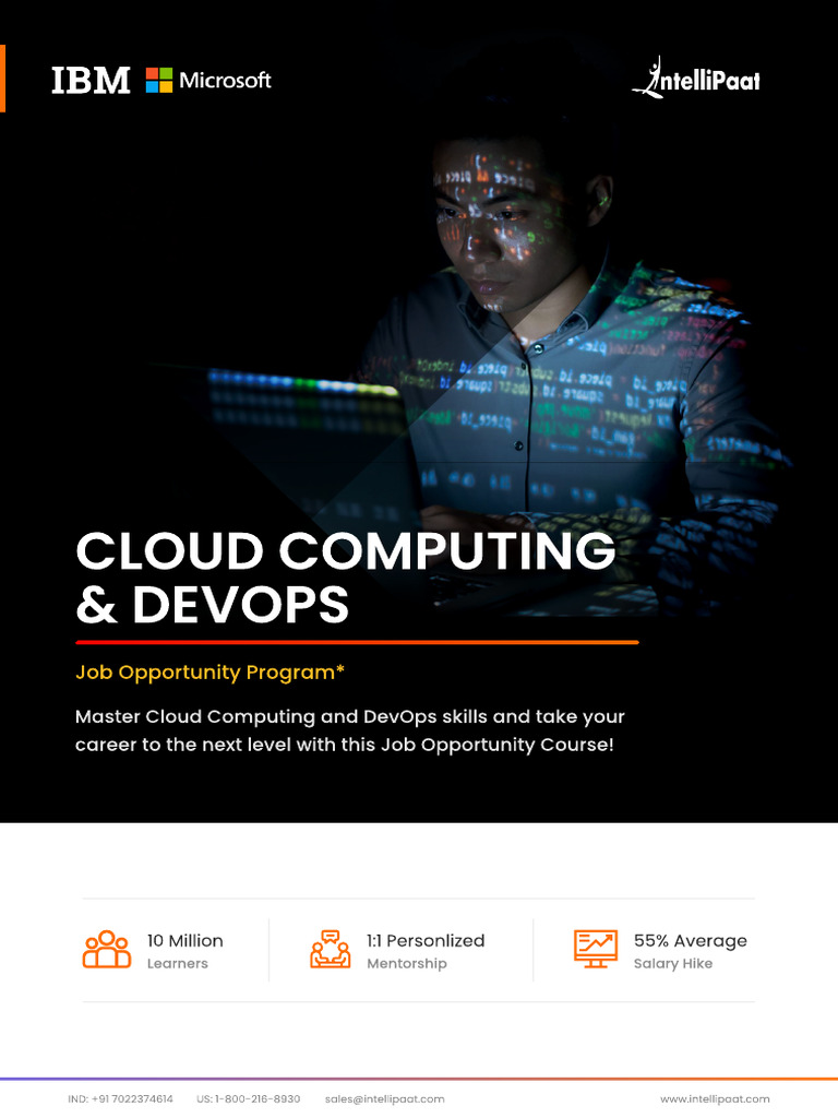 Cloud Computing and DevOps Brochure | PDF | Microsoft Azure | Amazon Web Services