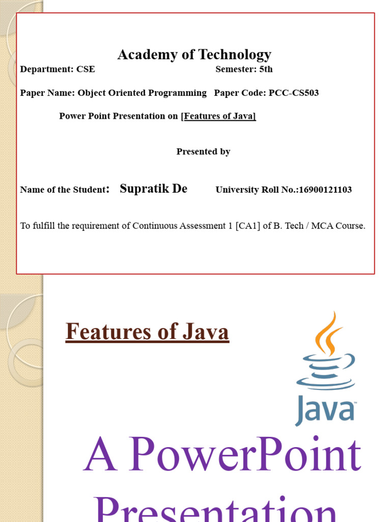 Java Pdf Java Programming Language Computer Architecture