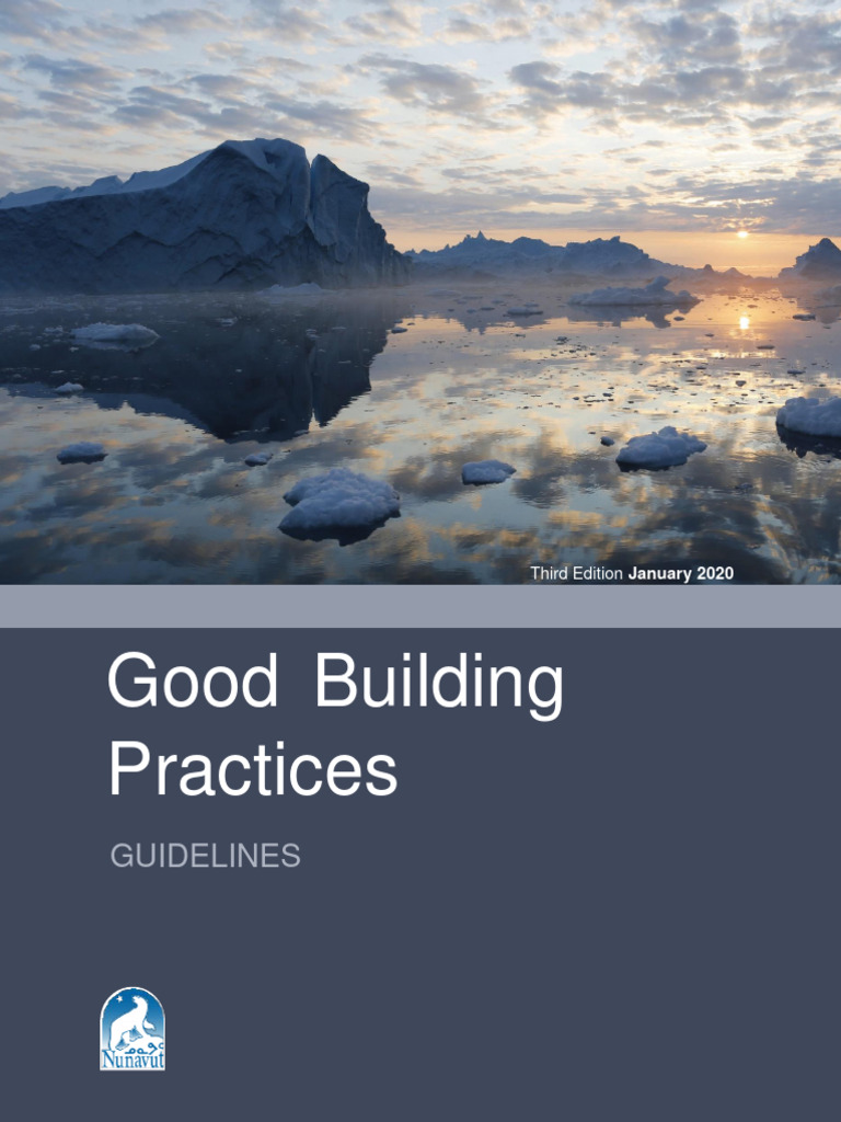 GN Good Building Practices Guidelines 3rd Edition | PDF | Efficient ...