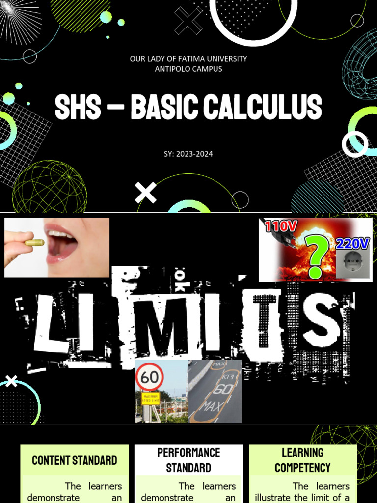 Lesson1 - Limit Using Table of Values - Canvas | PDF | Limit (Mathematics) | Function (Mathematics)