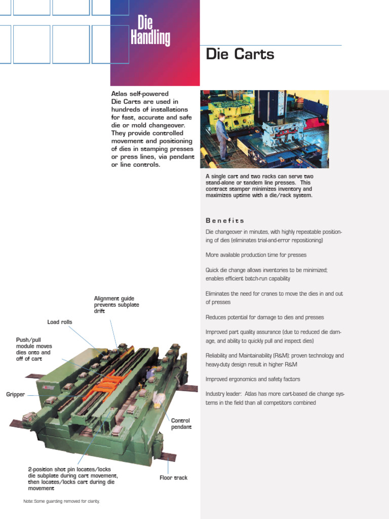 Die Carts | PDF | Manufactured Goods