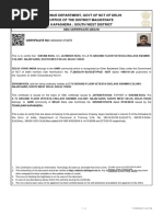 Self Declaration Form Odisha | PDF | Social Inequality | Discrimination ...
