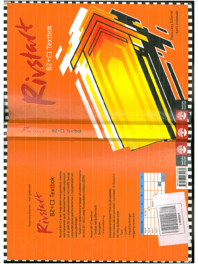 Rivstart b2 c1 Textbok | PDF