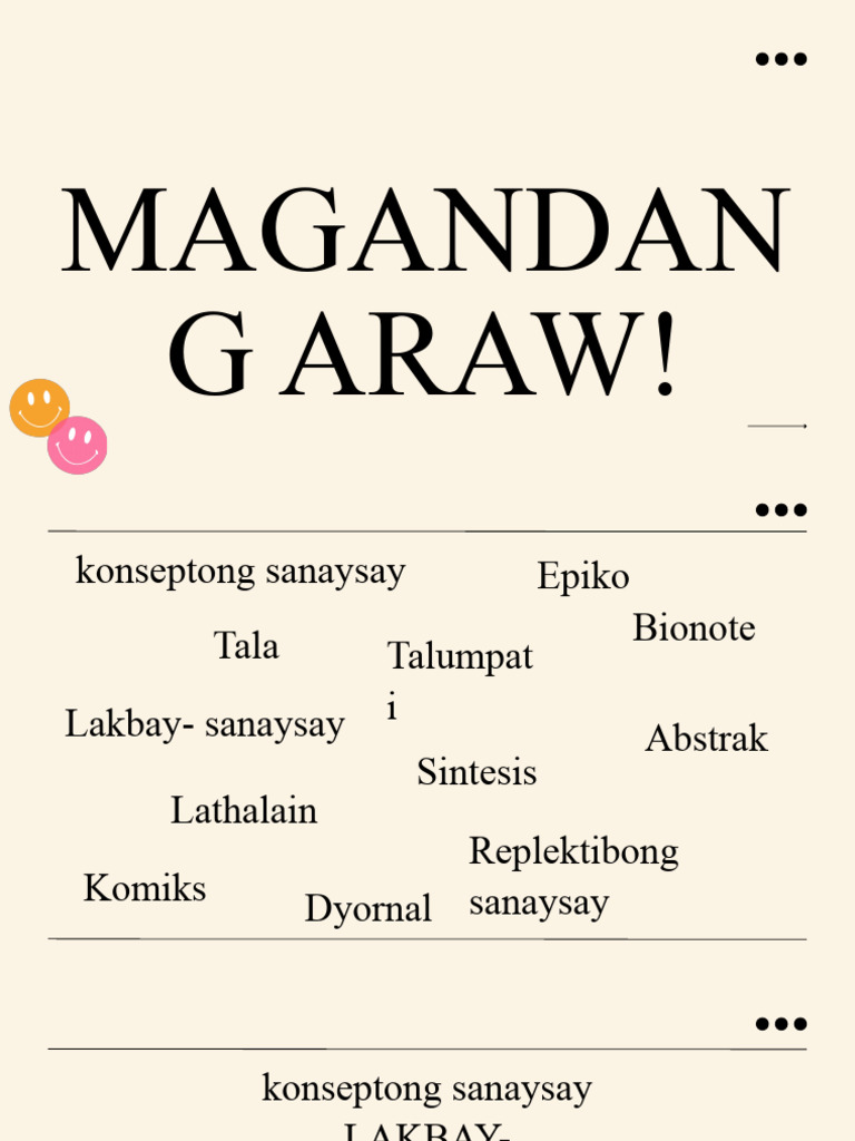 AKADEMIKONG-PAGSULAT-Filpan | PDF