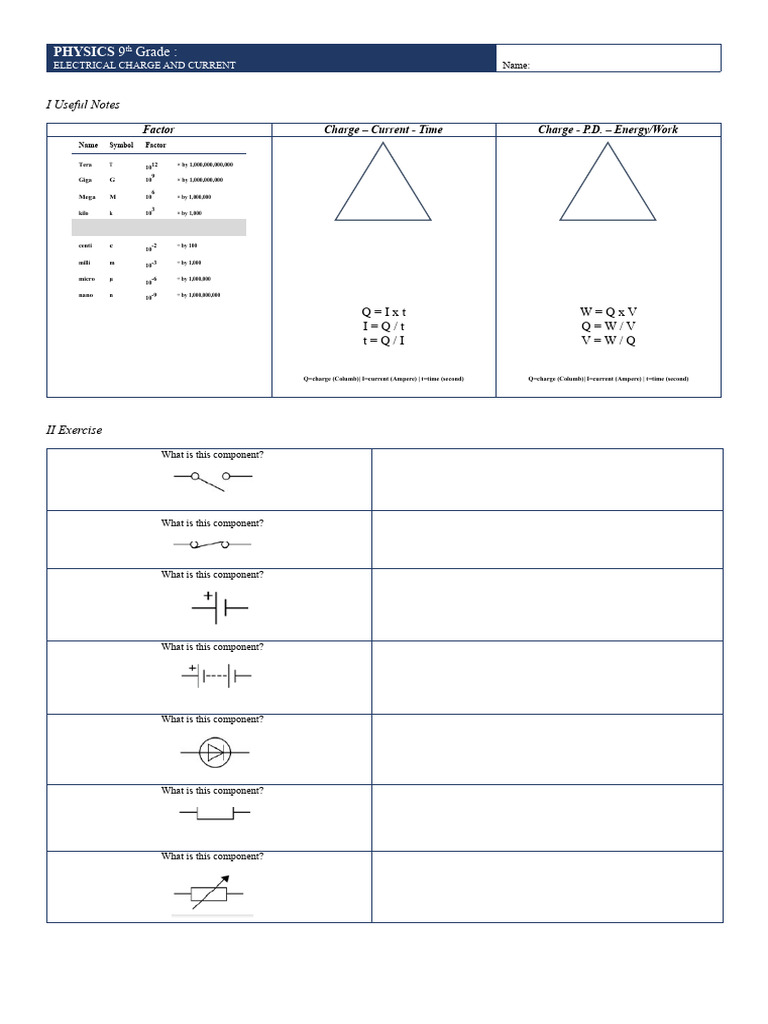 PHYSICS 9th Grade | PDF | Materials Science | Applied And ...