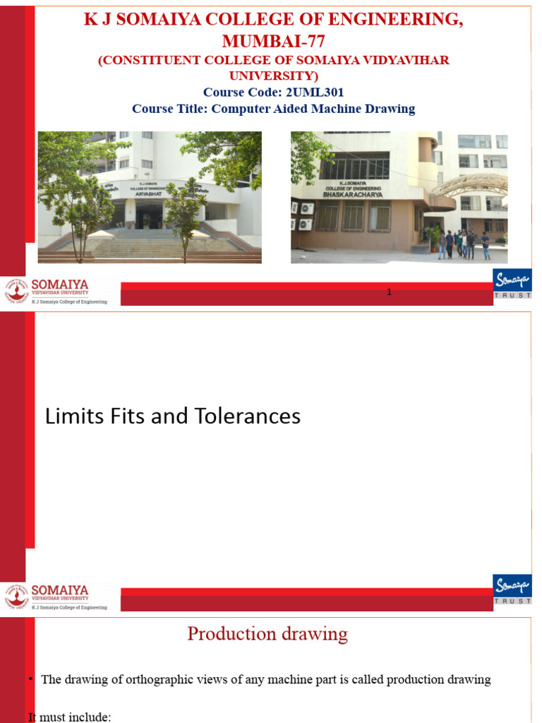 Limits Fits and Tolerances - New | PDF | Engineering Tolerance | Mechanical Engineering