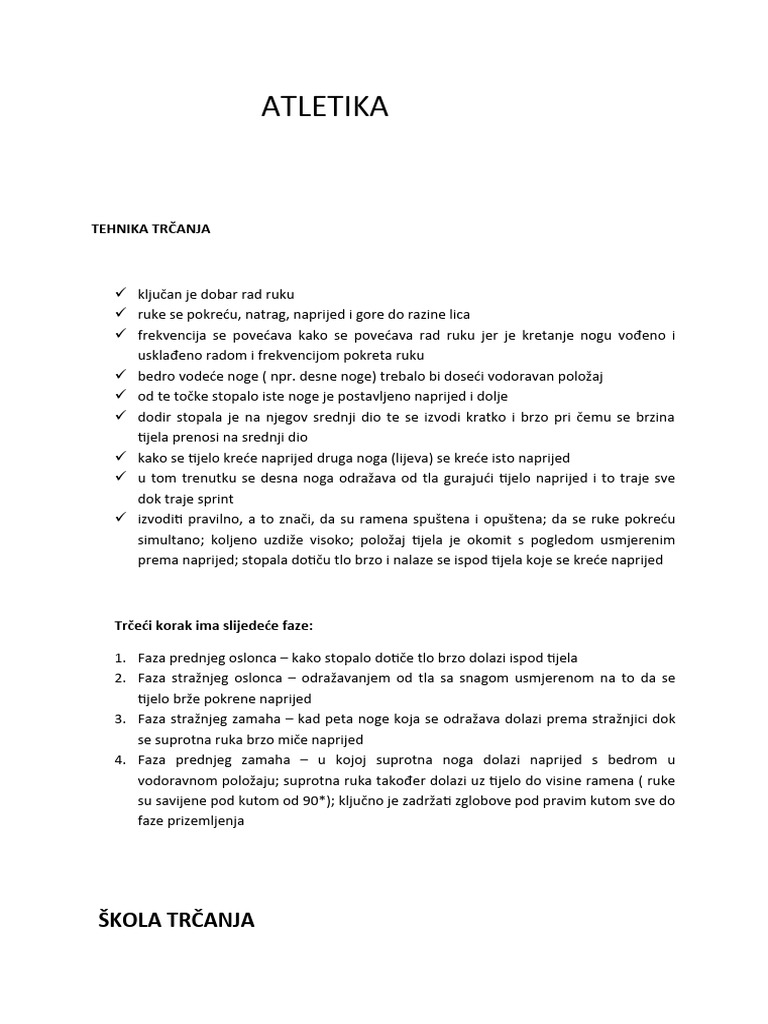 ATLETIKA | PDF