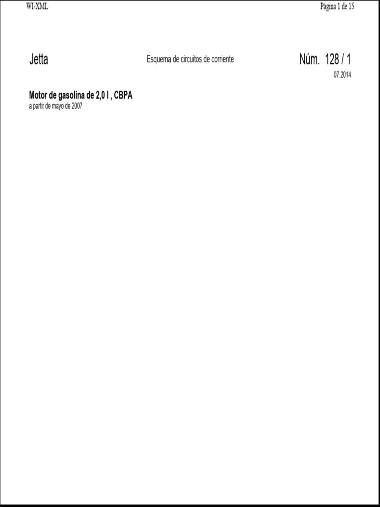Diagrama de Fusibles Jetta 2017 | PDF | Electrónica | Fusible (Eléctrico)