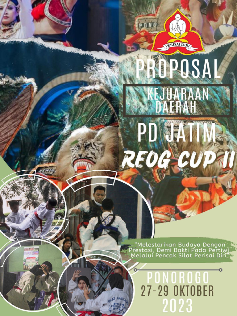 Proposal Reog Cup 2 Tahun 2023 Fix | PDF