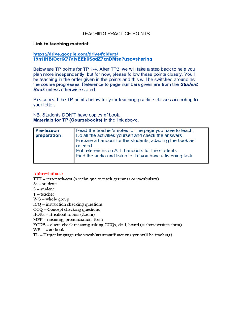 TP Points Speakout A1 | PDF | Vocabulary | English Language