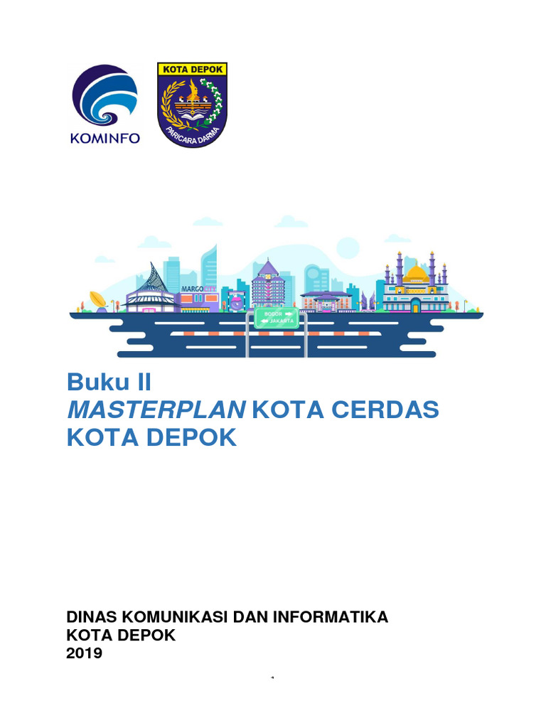 ! Buku 2 Masterplan Smart City Kota Depok Fixed | PDF