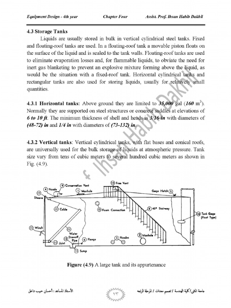 5 Storage Tank | PDF