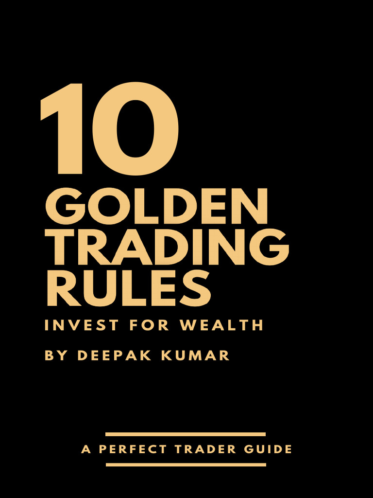 Essential Trading Rules for Success | PDF | Order (Exchange) | Option ...