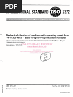 Iso 20816 3 2022 | PDF | International Organization For Standardization ...